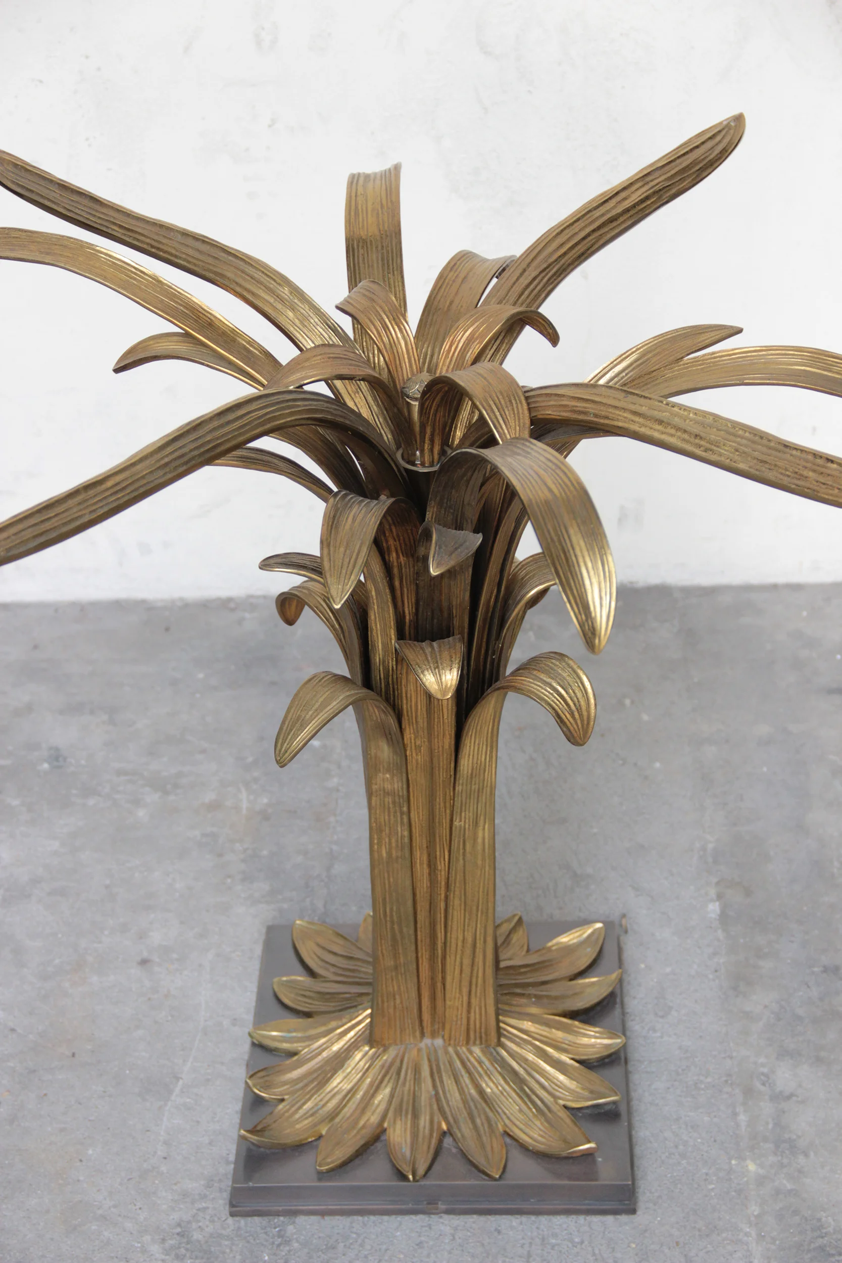 Table "Feuille d'eau" - Galerie Canavèse