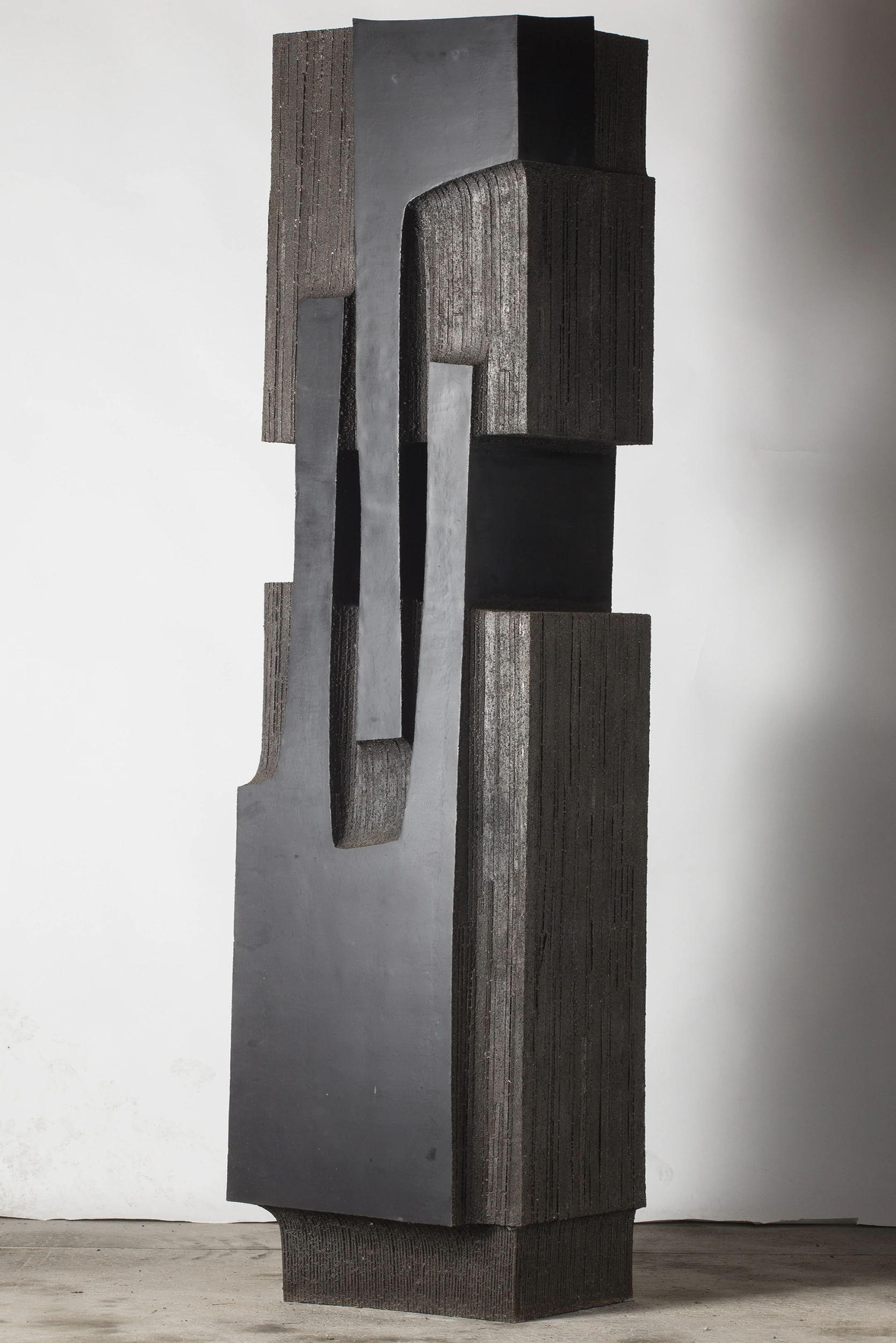 Totem N° 3, pièce unique - Galerie Canavèse